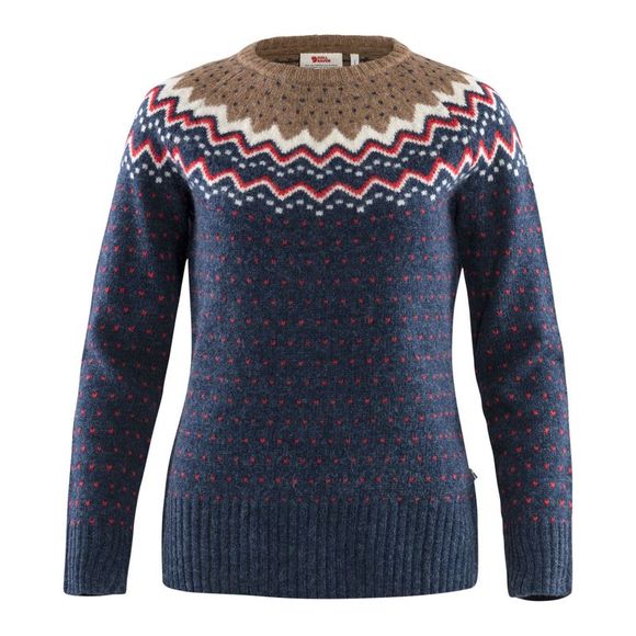 Fjallraven | Sweaters | Fjallraven Womens Ovik Patterned Wool Active ...